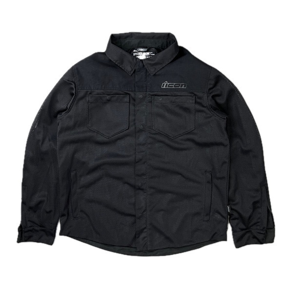 ICON | Jackets & Coats | Icon Upstate Motorcycle Jacket | Poshmark